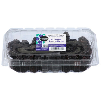 Signature Select Blackberries Sweet Karoline 10 Oz - albertsons