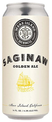 Mare Island Brewing Co Saginaw Golden Ale cans - 16 Fl. Oz. - safeway