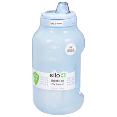 Ello 1/2 Gal Jug W Strw Blue - Each - safeway