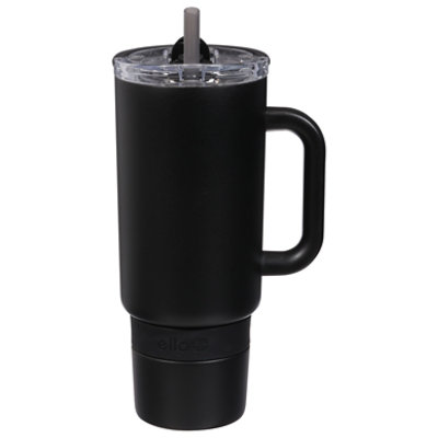 Ello 40z Ss Tmblr Hndl Black - Each - safeway