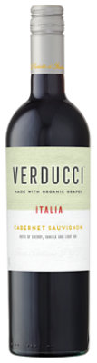 Verducci Organic Cabernet Wine - 750 Ml - albertsons
