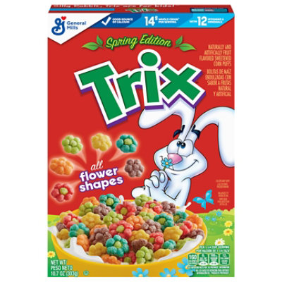 Trix Flower Patch Breakfast Cereal - 10.7 Oz - jewelosco