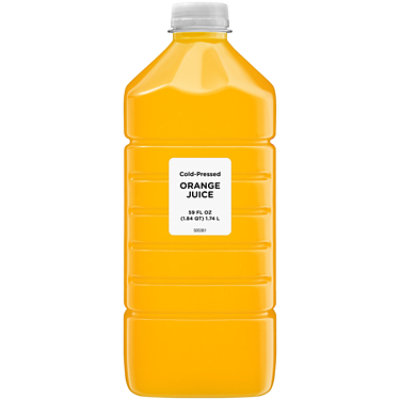 Evolution Fresh Orange Juice White Label 59 Fz - 59 FZ - Albertsons