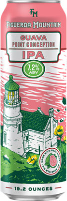 Fig Mtn Guava Point Conception Ipa In Cans - 19.2 Fl. Oz. - vons
