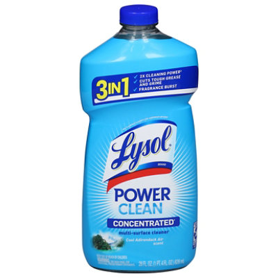 Lysol Multi-surface Cleaner Cool Adirondack Air 28 Fl Oz - 28 FZ - Safeway