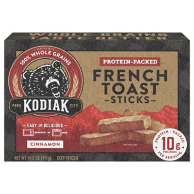 Kodiak French Toast Sticks Cinnamon - 14.5 Oz - safeway