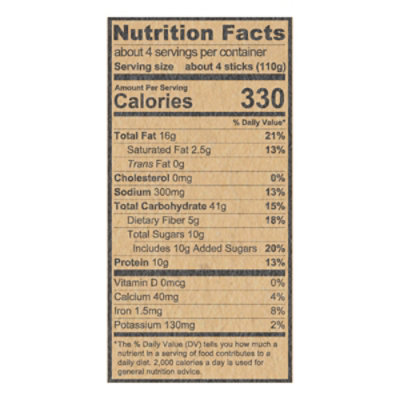 Kodiak French Toast Sticks Buttermilk - 14.5 Oz - vons