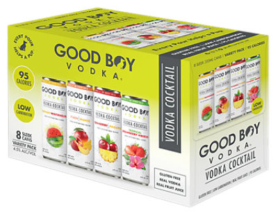 Good Boy RTD Cocktail Variety Pack - 8-12 Fl. Oz. - jewelosco