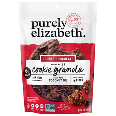 Purely Elizabeth Cookie Granola Double Chocolate - 11 Oz - acmemarkets