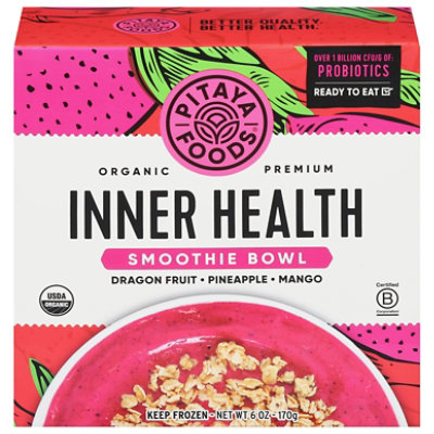 Pitaya Foods Smoothie Bowl Organic Inner Health - 6 Oz - safeway