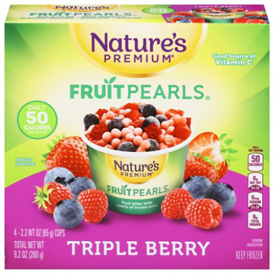 Nature's Premium Fruit Pearls Wild Berry - 9.2 Oz - albertsons
