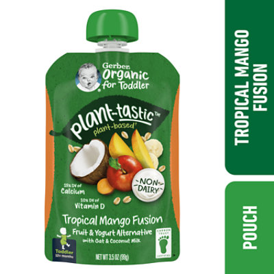 Gerber Plantastic Trop Mngo Fusion - 12 Count - safeway