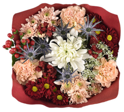 First Frost Bouquet - Each - carrsqc