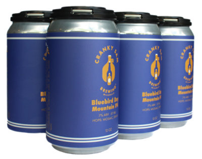 Cranky Sam Bluebird Day Ipa In Cans - 6-12 Fl. Oz. - albertsons