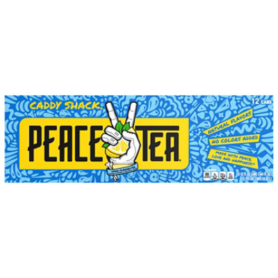 Peace Tea Caddy Shack - 12-12 Fl. Oz. - safeway