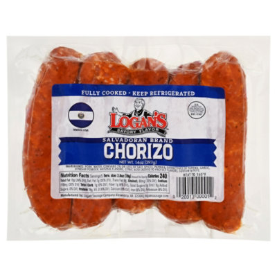 Logan's Fc Salvadorian Chorizo - 14 Oz - acmemarkets