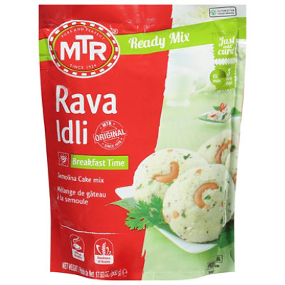 Mtr Rava Mix Idli - 17.6 Oz - safeway