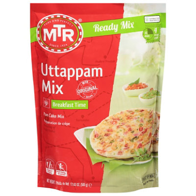 Mtr Mix Uttapam - 17.6 O - safeway