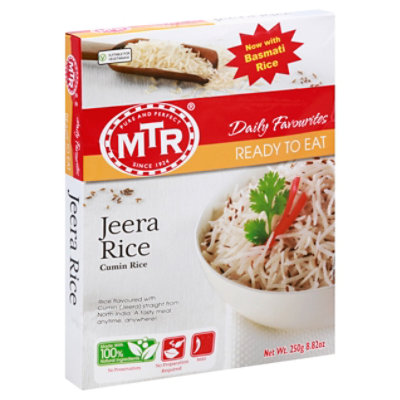 Mtr Rice Jeera Cumin - 8.82 O - safeway