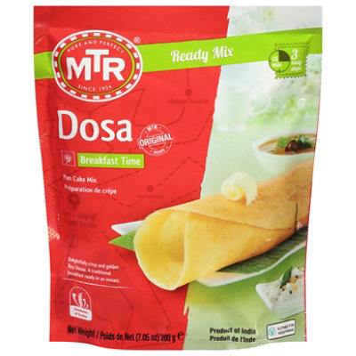 Mtr Mix Dosa - 7.05 Oz - safeway