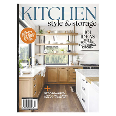 Kitchen Style And Storage 101 Ideas for a Beautiful FunCountional ...