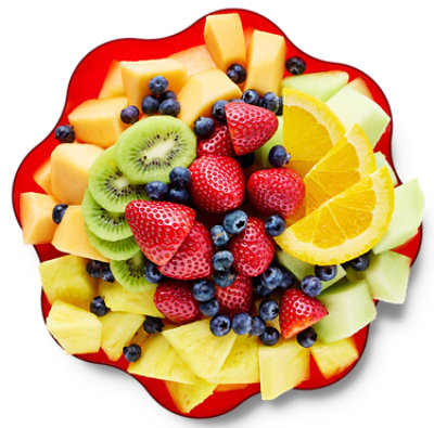 Premium Fruit Medley Tray Round - Lb - jewelosco