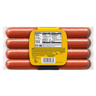 Oscar Mayer Plant Based Hot Dogs Bun Lenght - 7.5 Oz - safeway