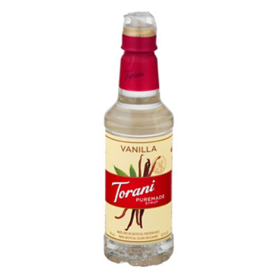 Torani Syrup Vanilla Puremade 4pack - 375 Ml - safeway
