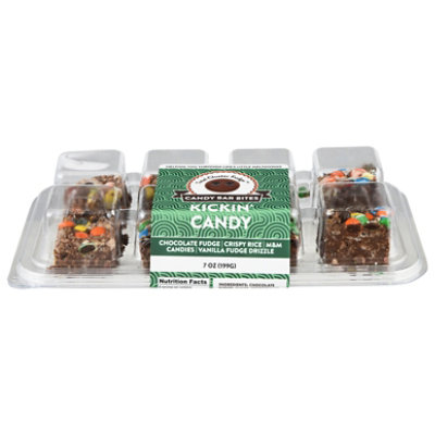 Kickin Candy Candy Bar Bites 8ct - 7 Oz - tomthumb
