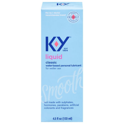 Ky Liquid Lubricant - 4.5 Fl.Oz. - safeway