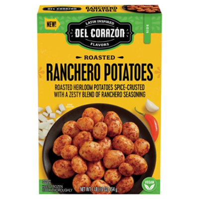 Del Corazon Roasted Ranchero Potatoes - 16 Oz - albertsons