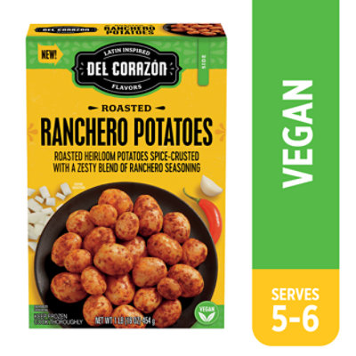 Del Corazon Roasted Ranchero Potatoes - 16 Oz - albertsons