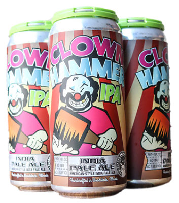 Holzlager Clown Hammer Ipa In Cans - 4-16 Fl. Oz. - jewelosco