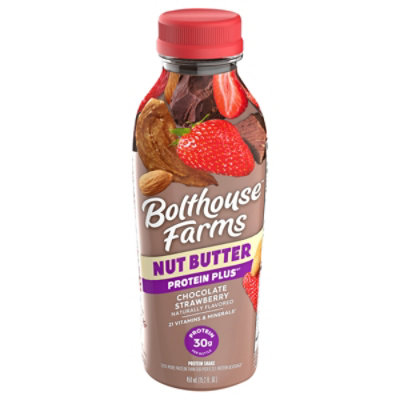 Bolthouse Nut Butter Protein Plus Chocolate Strawberry - 15.2 Fl.Oz. - vons