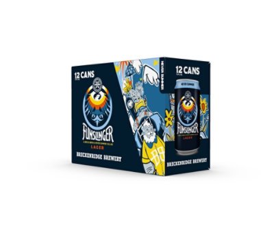 Breckenridge Funslinger 12 In Cans - 12 Fl. Oz. - albertsons