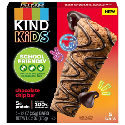 Kind Chocolate Chip Kids 5 Count - 5 Count - safeway