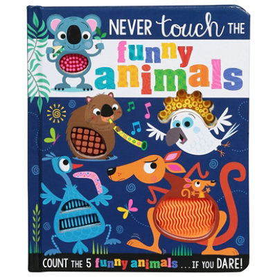 Never Touch The Funny Animals - Each - safeway