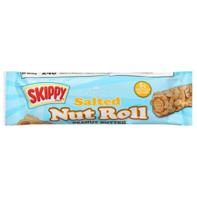 Pearsons Skippy Peanut Butter SaLitered Nut Roll Bar - 1.8 Oz - safeway