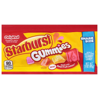 Starburst Gummies Original Sharesize Per Bag 3 Ounces - 3 Oz - safeway