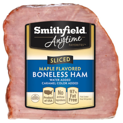 Smithfield Maple Boneless Quarter Ham - 1.5 LB - safeway