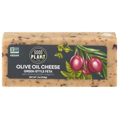 Good Planet Greek-style Feta Olive Oil Cheese Block - 7 OZ - haggen