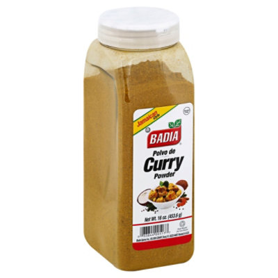 Badia Curry Powder - 16 OZ - tomthumb