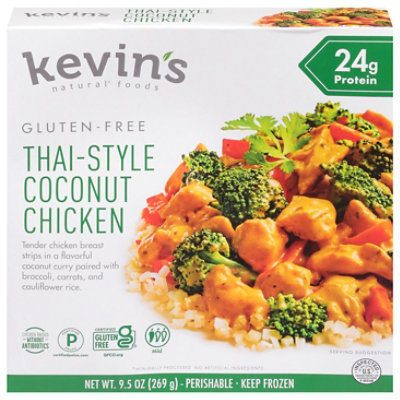 Kevins Thai-style Coconut Chicken Bowl, 9.5 Oz - 9.5 OZ - safeway