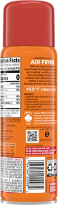 Pam Air Fryer No-stick Cooking Spray, 6 Oz. - 6 OZ - safeway