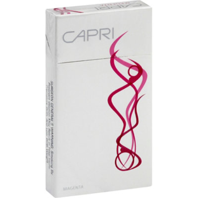Capri Magenta 100 Box Fsc Cigarettes - CTN - kingsfoodmarkets