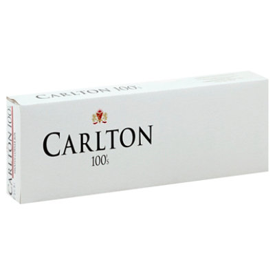 Carlton 100s Box Cigarettes - CTN - carrsqc