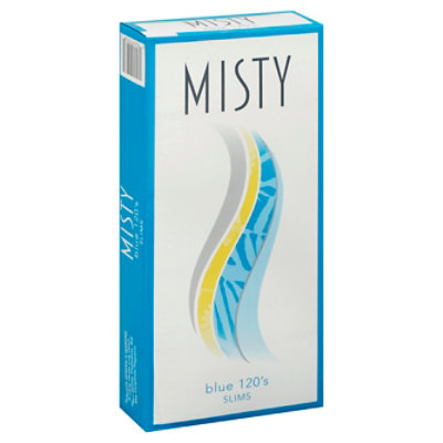 Misty Blue 120 Box Fsc Cigarettes - CTN - carrsqc