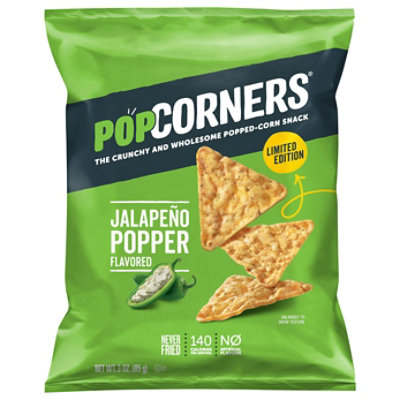 Popcorners Jalapeno 3oz - 3 OZ - safeway