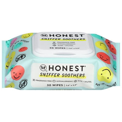 Honest Nose Face Wipes 30 Ct. - 30 CT - safeway