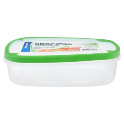 Ep Rectangle Plastic Storage Container 43 Oz - EA - jewelosco